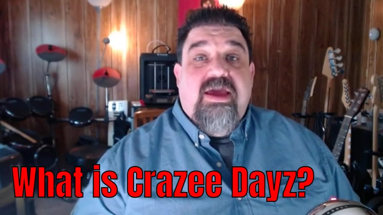 What is Crazee Dayz? - YouTube