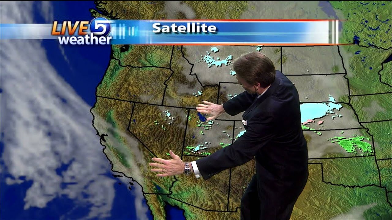 Dan Pope's Weather KSL-TV 2.17.2010 - YouTube