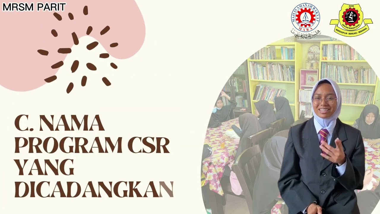 MRSM PARIT CSR 'KITA SEMUA SAMA' MRSM GLS 2022 - YouTube