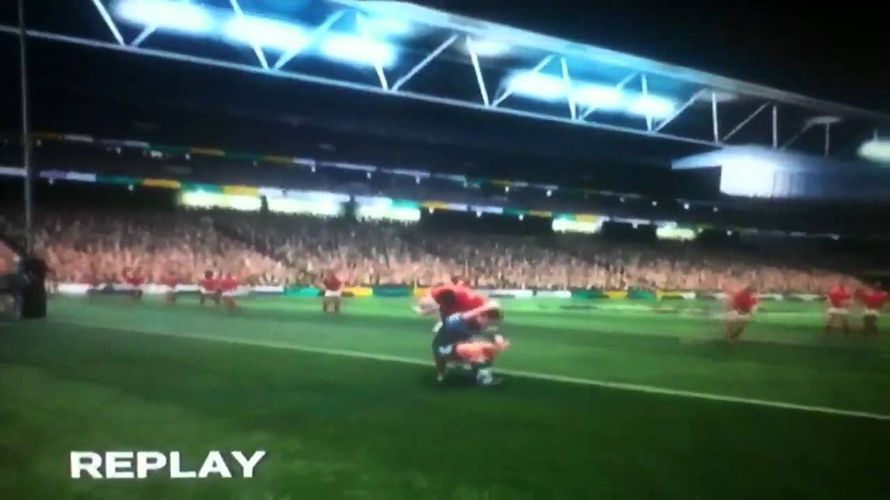 Rugby league 3 on wii - YouTube