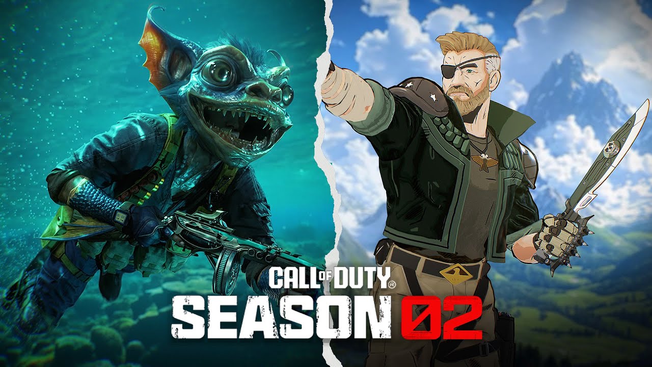 NEW All Upcoming Black Ops 6 Season 2 Operator Skins Cosmetic Bundles ...