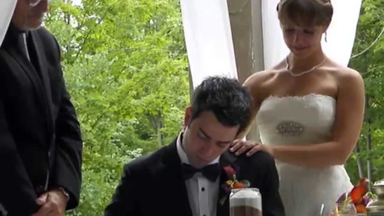 Mariage Maryse et Alexandre - Cérémonie des Signatures - YouTube