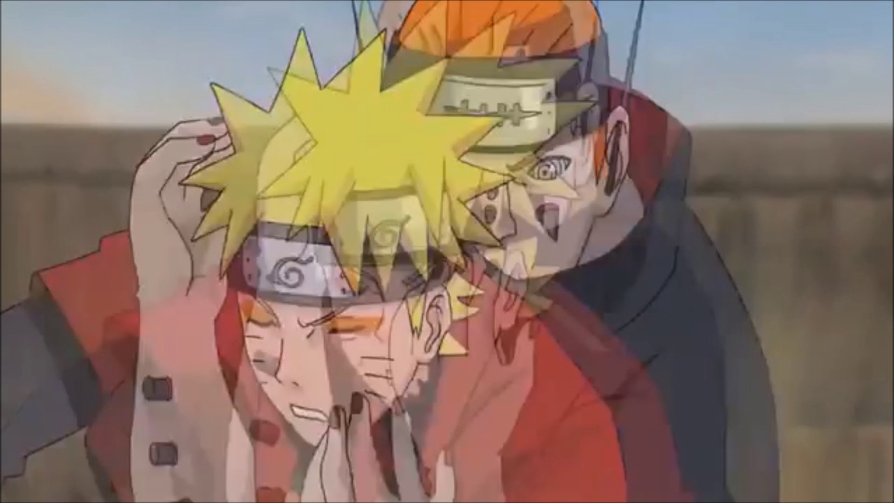 Gang up - Pain VS Naruto - YouTube