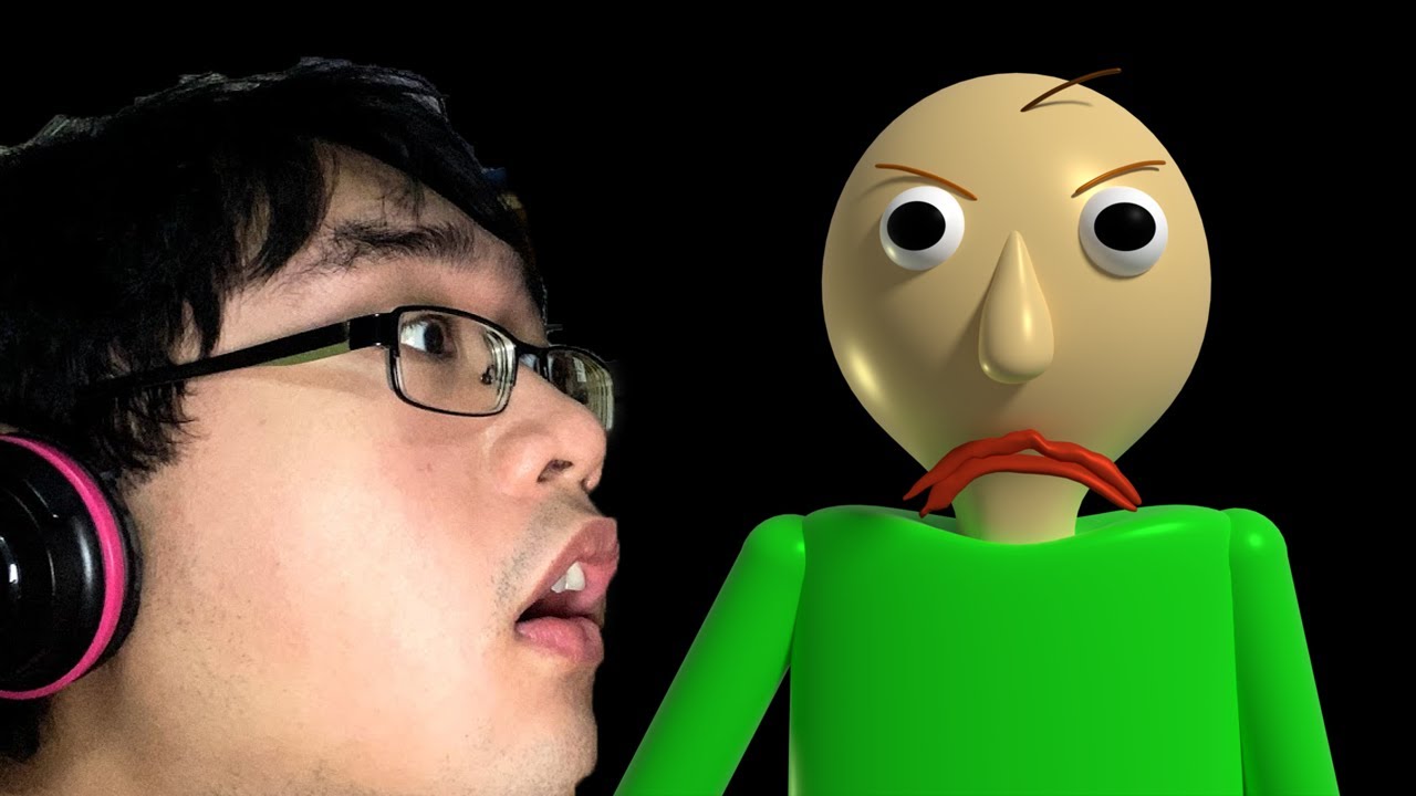 LEARNING DIFFICULT MATHS MAKES TERRIFYING TEACHER ANGRY | Baldi's ...