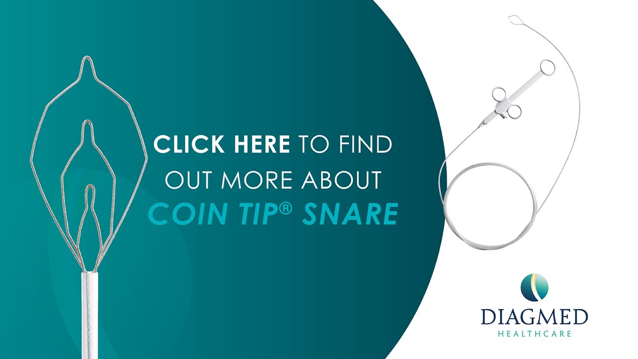 Cold resection of small polyps with CoinTip Snare, including flat ...