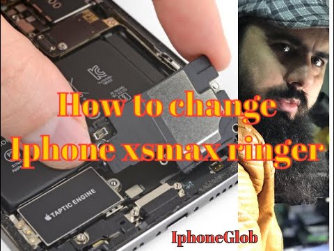 how to fix xs max ringer, how to change iPhone ringer - YouTube