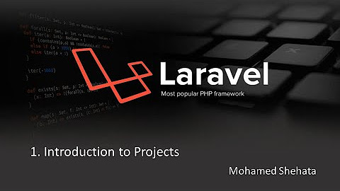 مشاريع التخرج بإستخدام PHP - Laravel 2023 - YouTube
