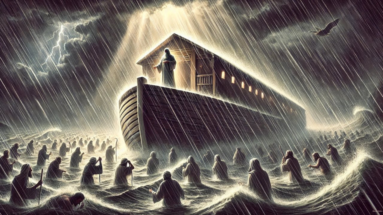 The Inspiring Story of Prophet Nuh (A.S) in English | The Great Flood ...