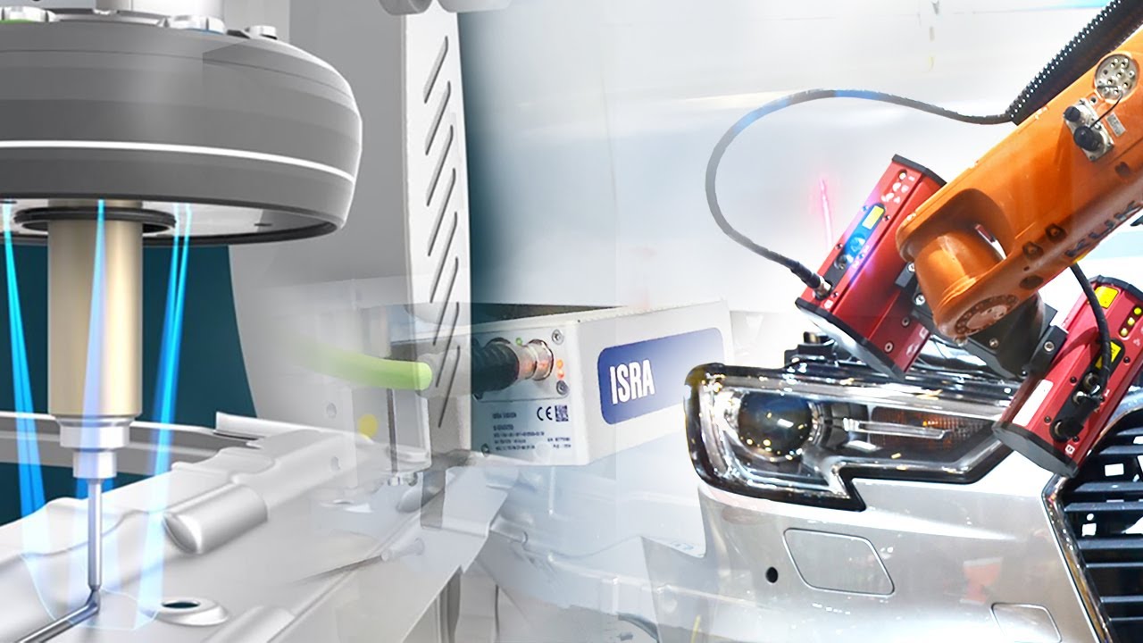 ISRA VISION - SMART FACTORY AUTOMATION - YouTube