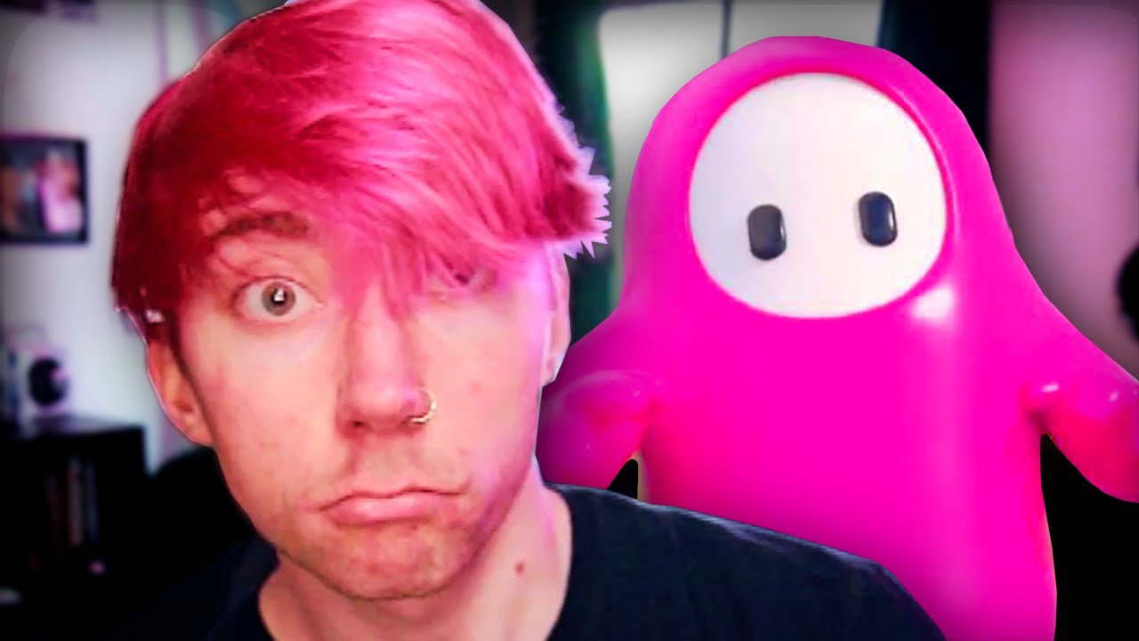 FALL GUYS IN REAL LIFE.. - YouTube