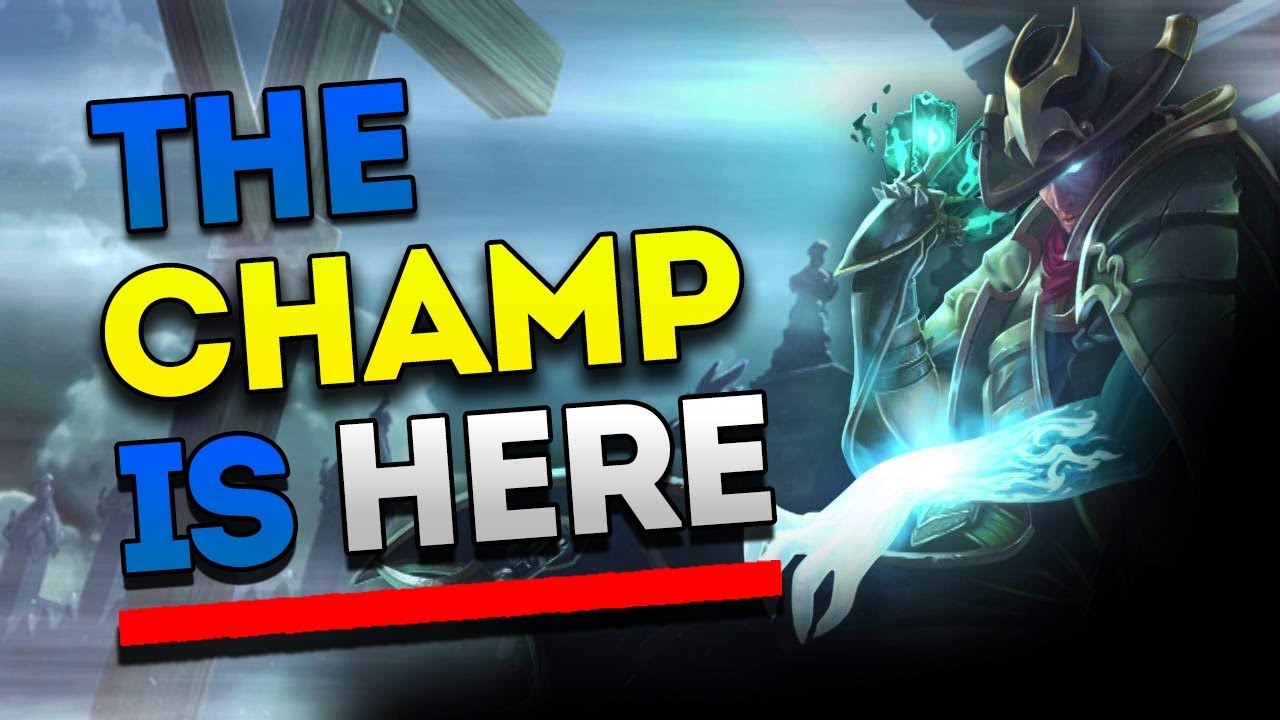 The Champ is Here - Twisted Fate Mid - YouTube