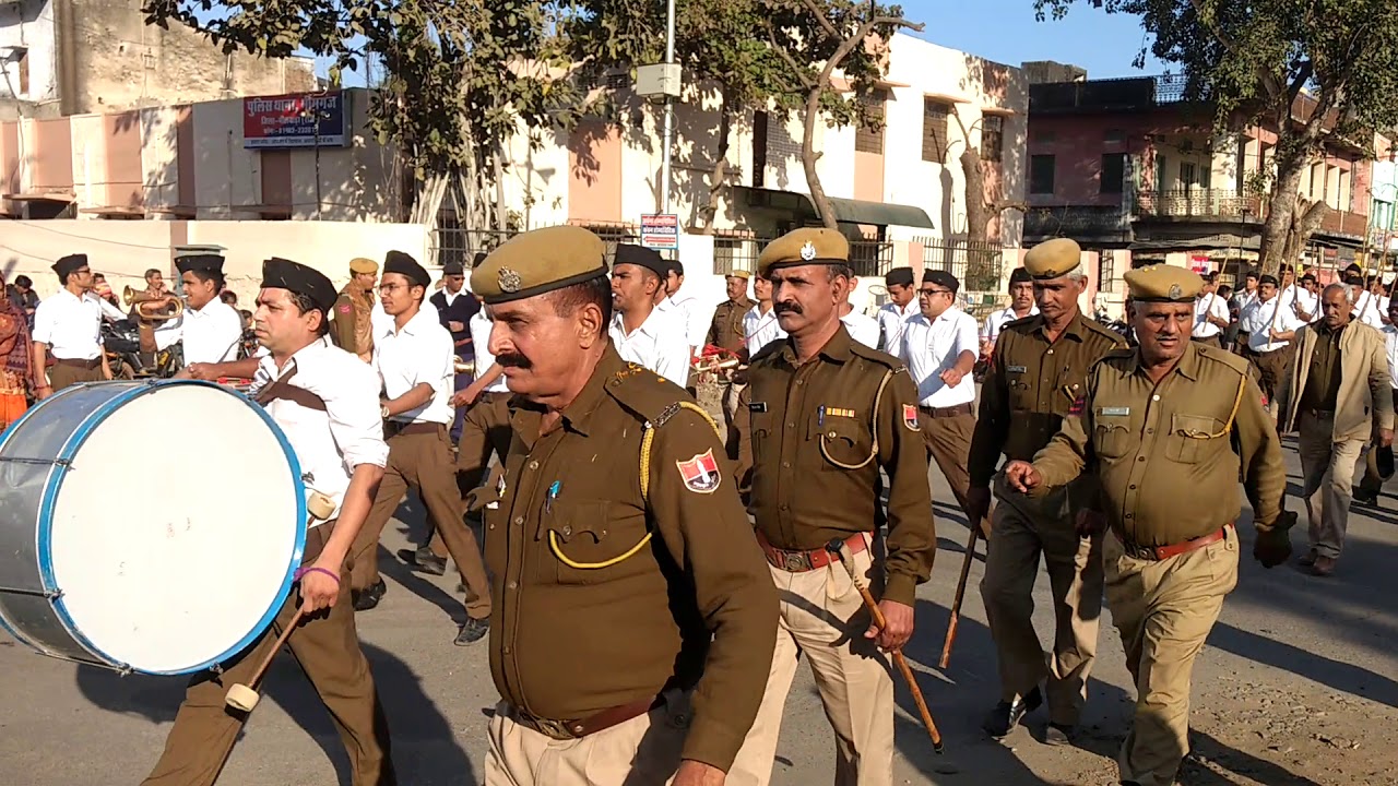 RSS Path sanchalan on 26-01-2019 - YouTube