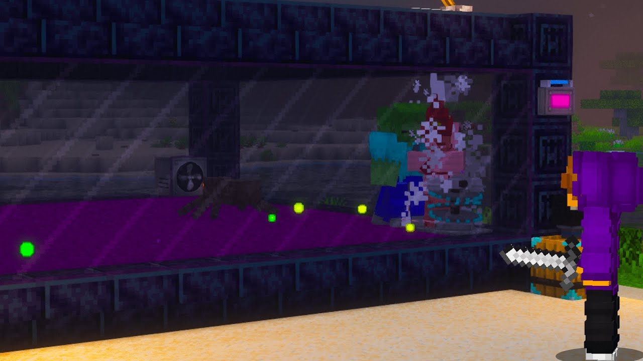 Making The BEST MOB FARM In ALL THE MODS 9 | Modded Minecraft - YouTube