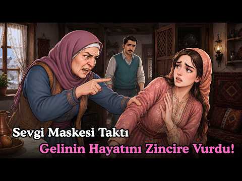 “Aile İçin” Diyen Zalim Kayınvalide, Gelinin Hayatını Görünmez Zincirlere Hapsetti!