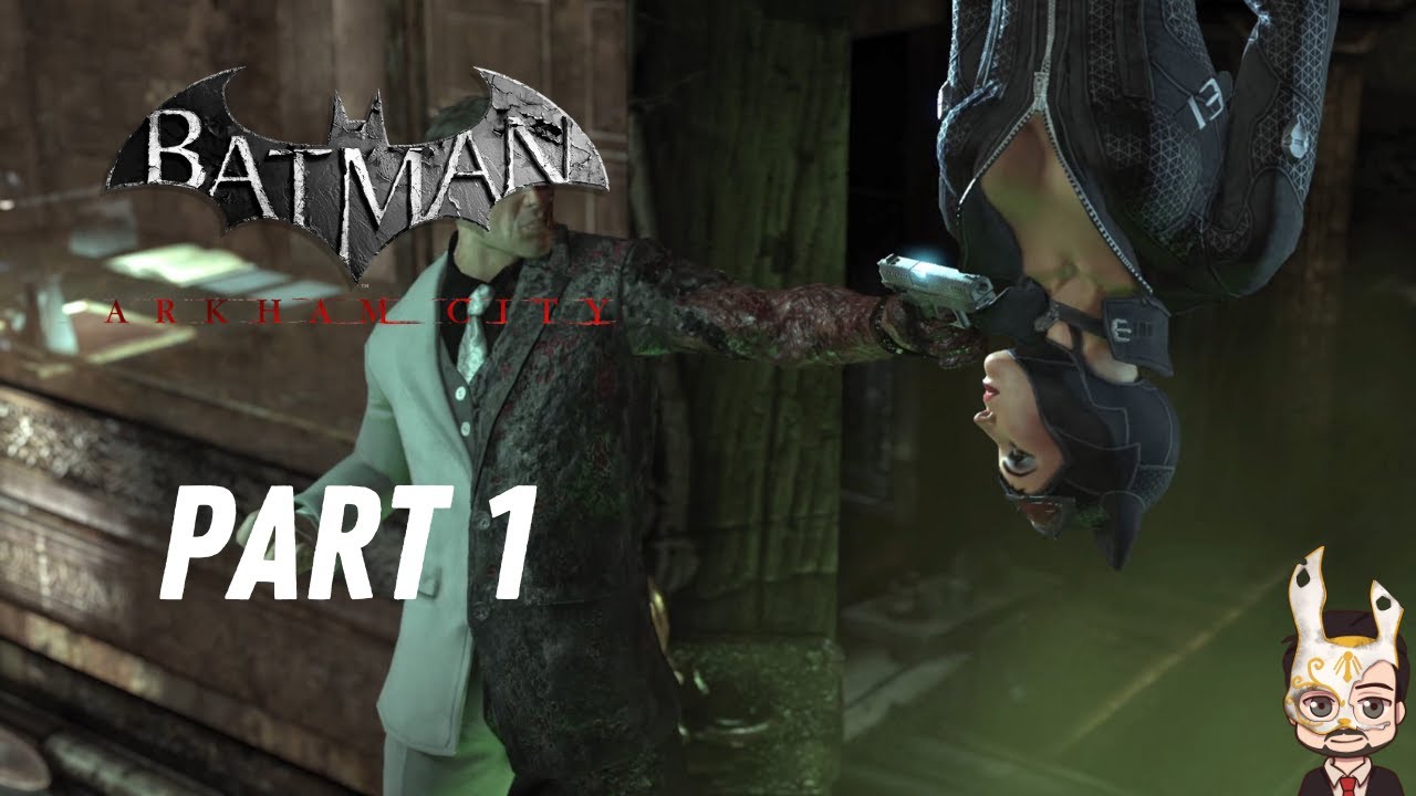 Two-Face | Batman Arkham City Lets Play Walkthrough | Part 1 - YouTube