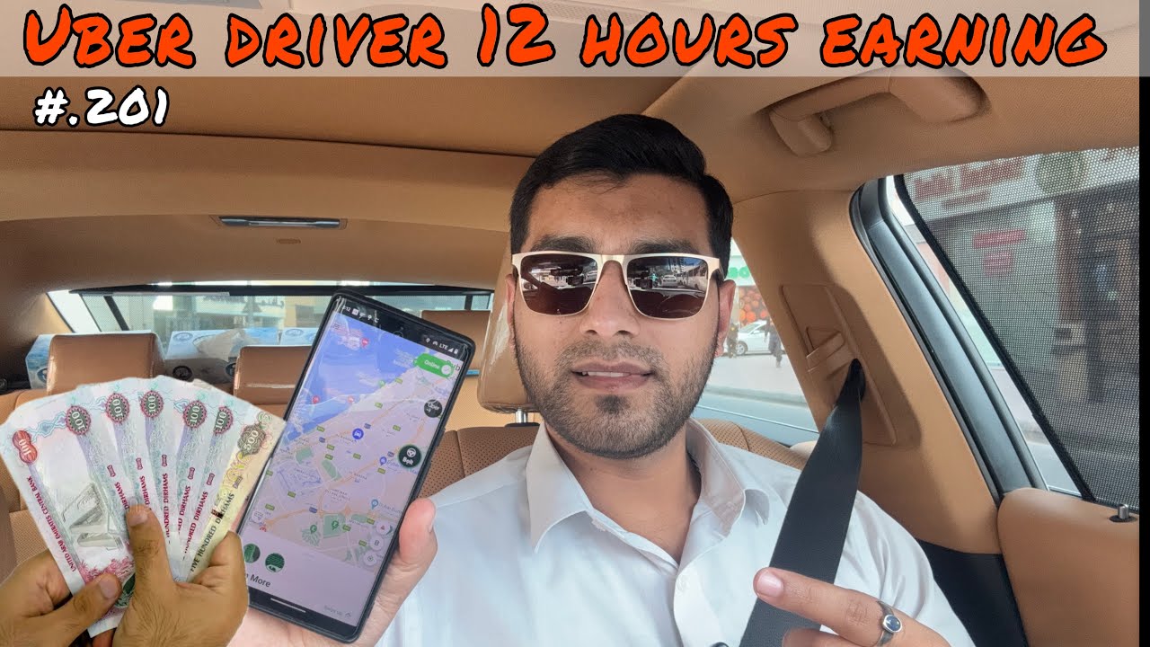 Day Shift Earnings After Eid | 12 Hours Uber Careem Bolt Yango Driver ...