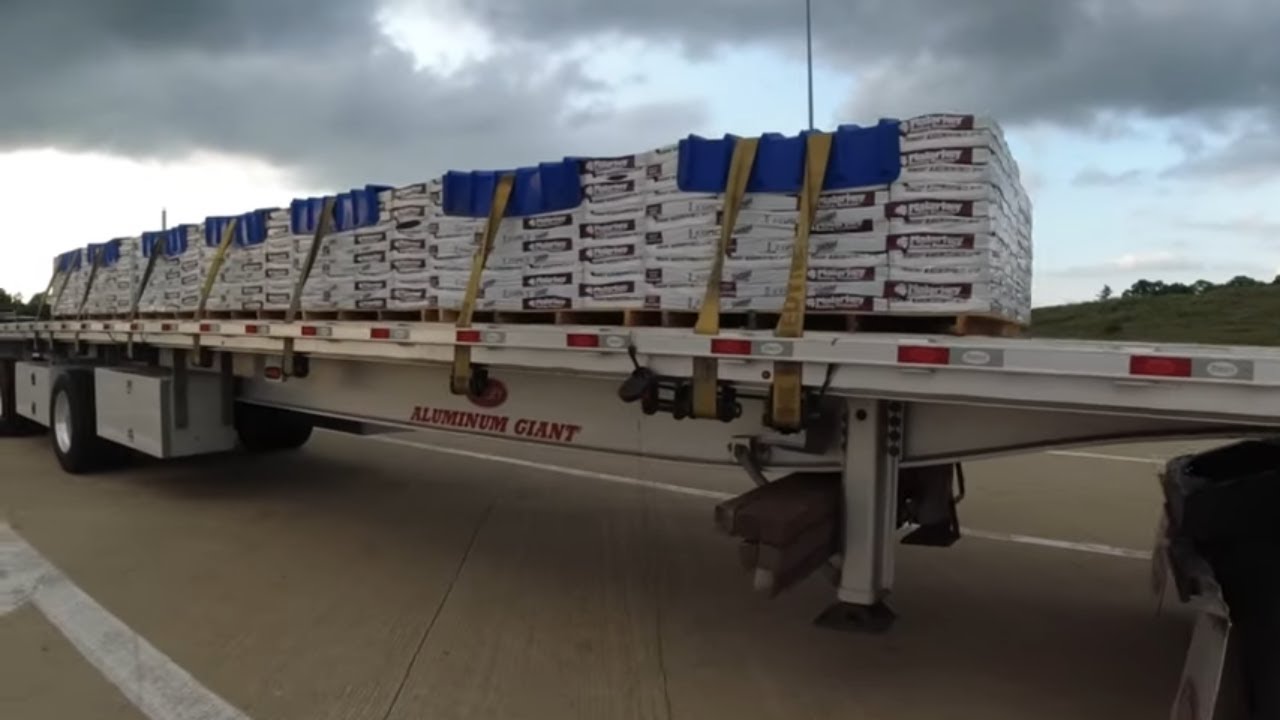 #524 Reload more Roofing Shingles The Life of an Owner Operator Flatbed ...