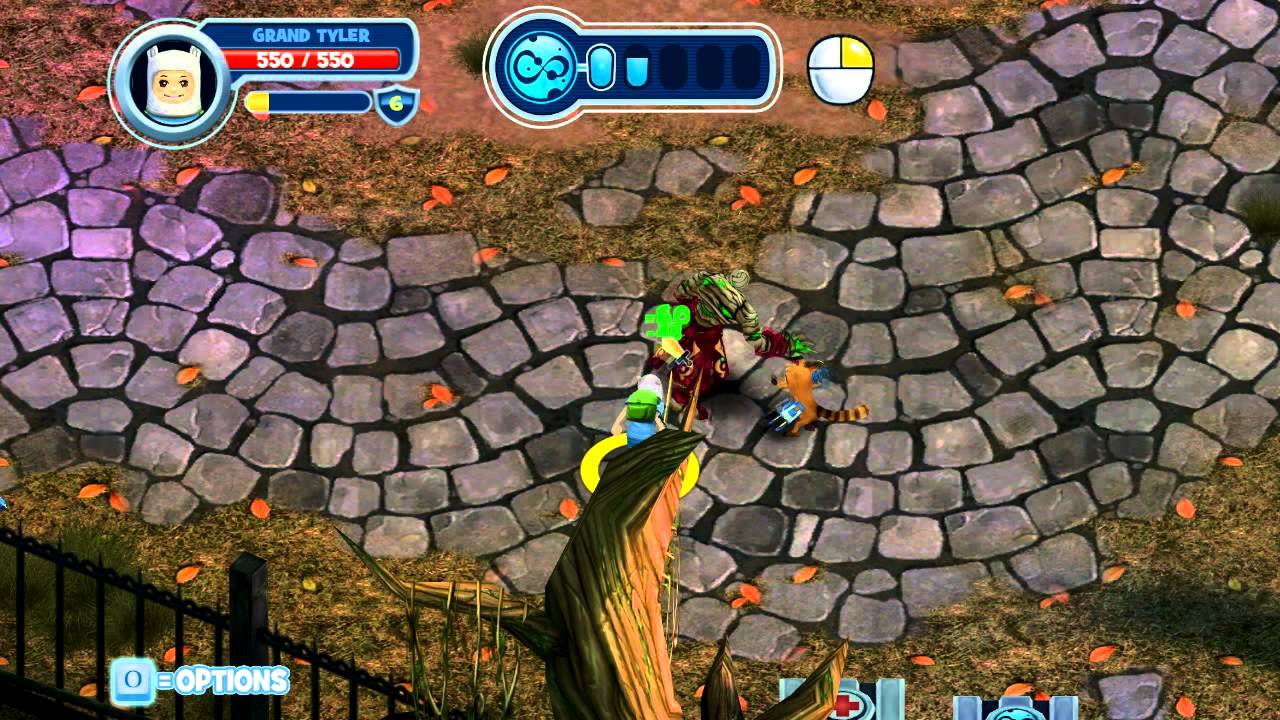 Fusionfall heroes episode 1: finn - YouTube