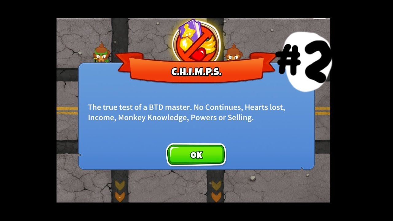 BTD6 - #ouch CHIMPS progress (Round 78) - YouTube