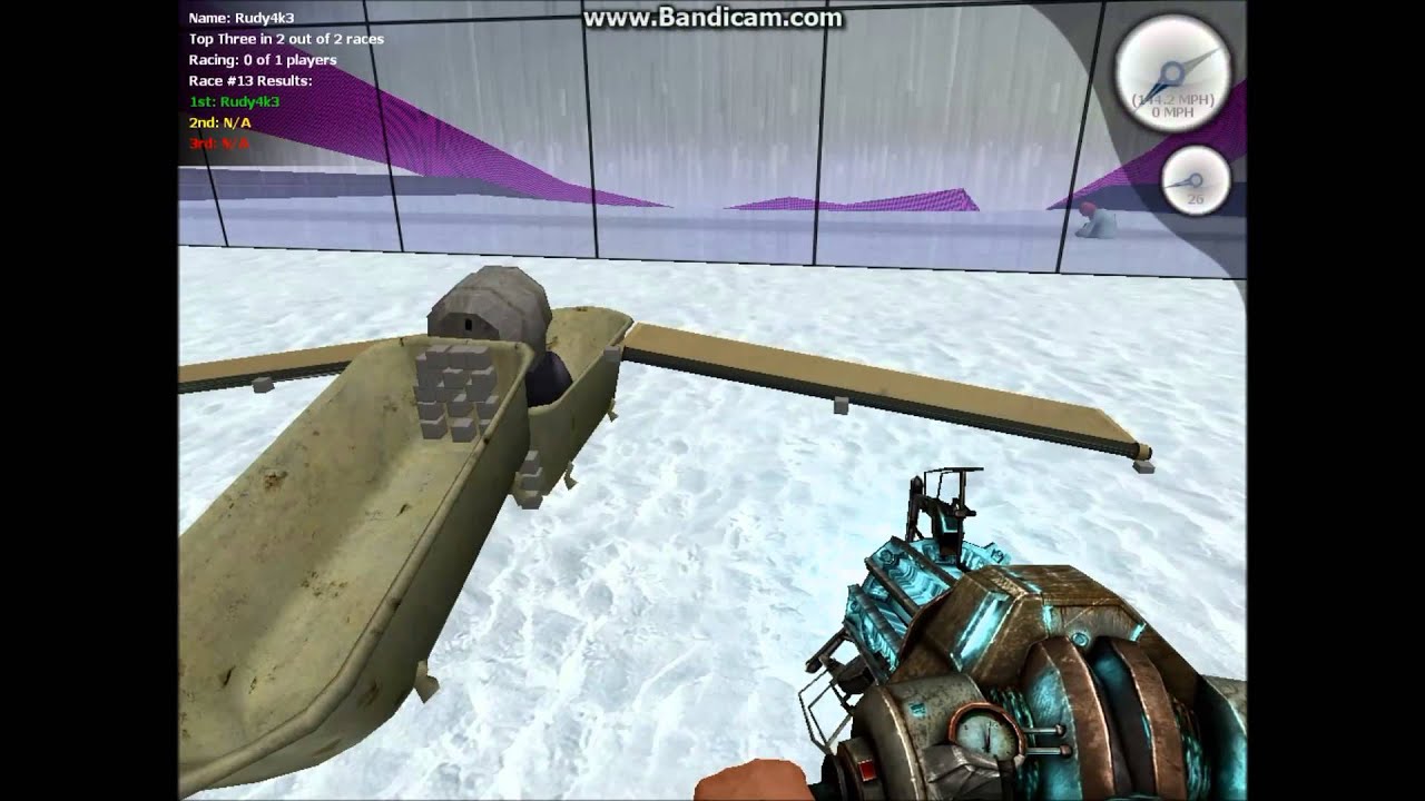 Gmod fun snow mountain - YouTube