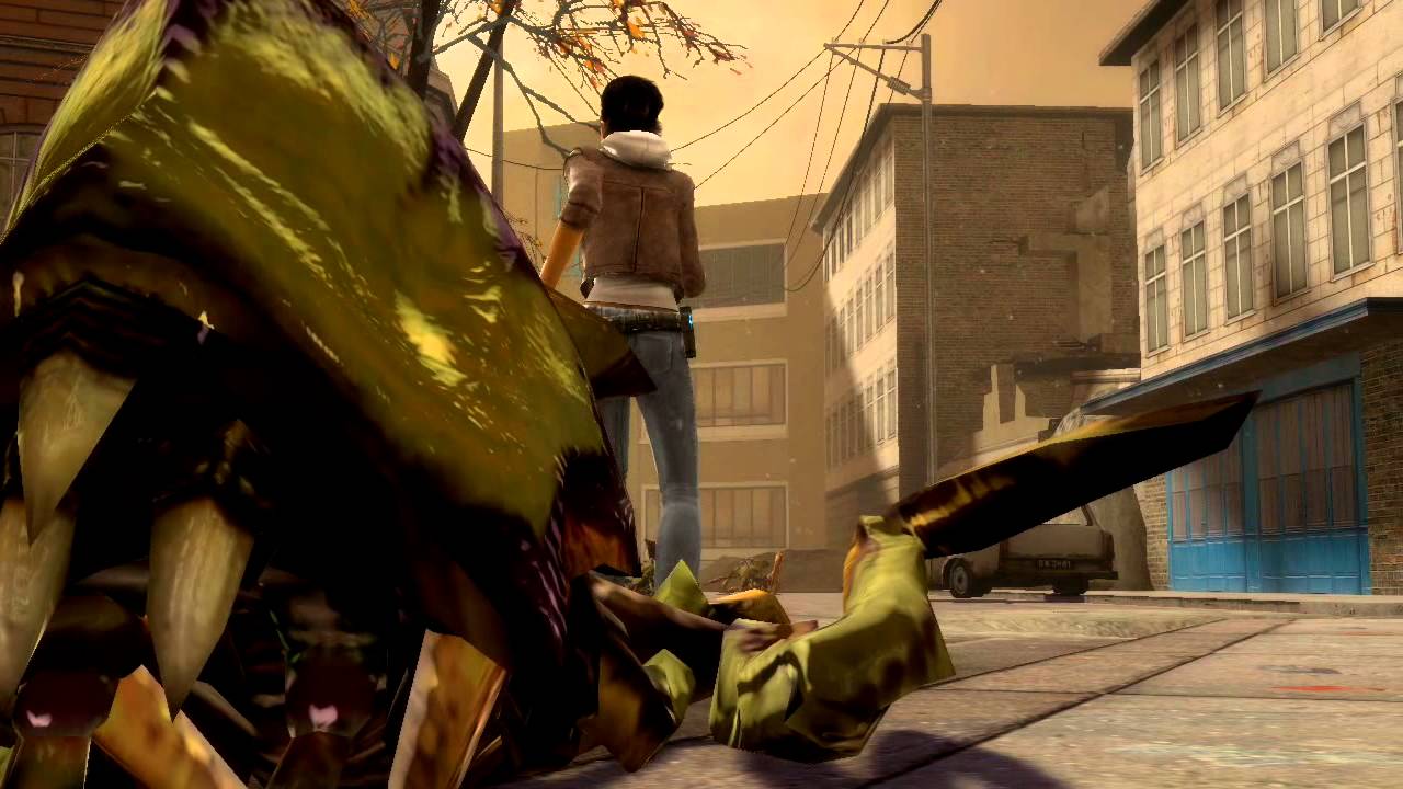 Half-Life 2 Episode 1 Teaser Trailer - YouTube