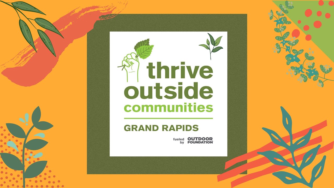 Thrive Outside Gear Library Grand Rapids. - YouTube