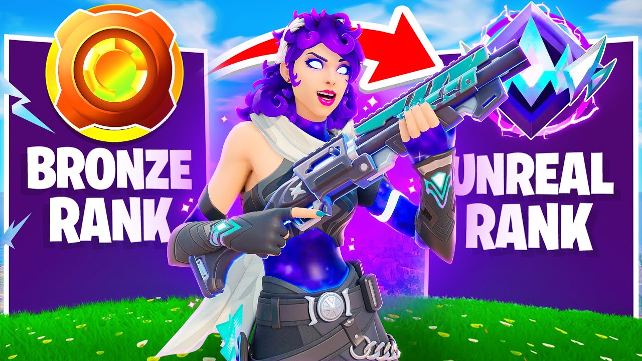 Grinding To UNREAL RANK In Fortnite Season 2... - YouTube