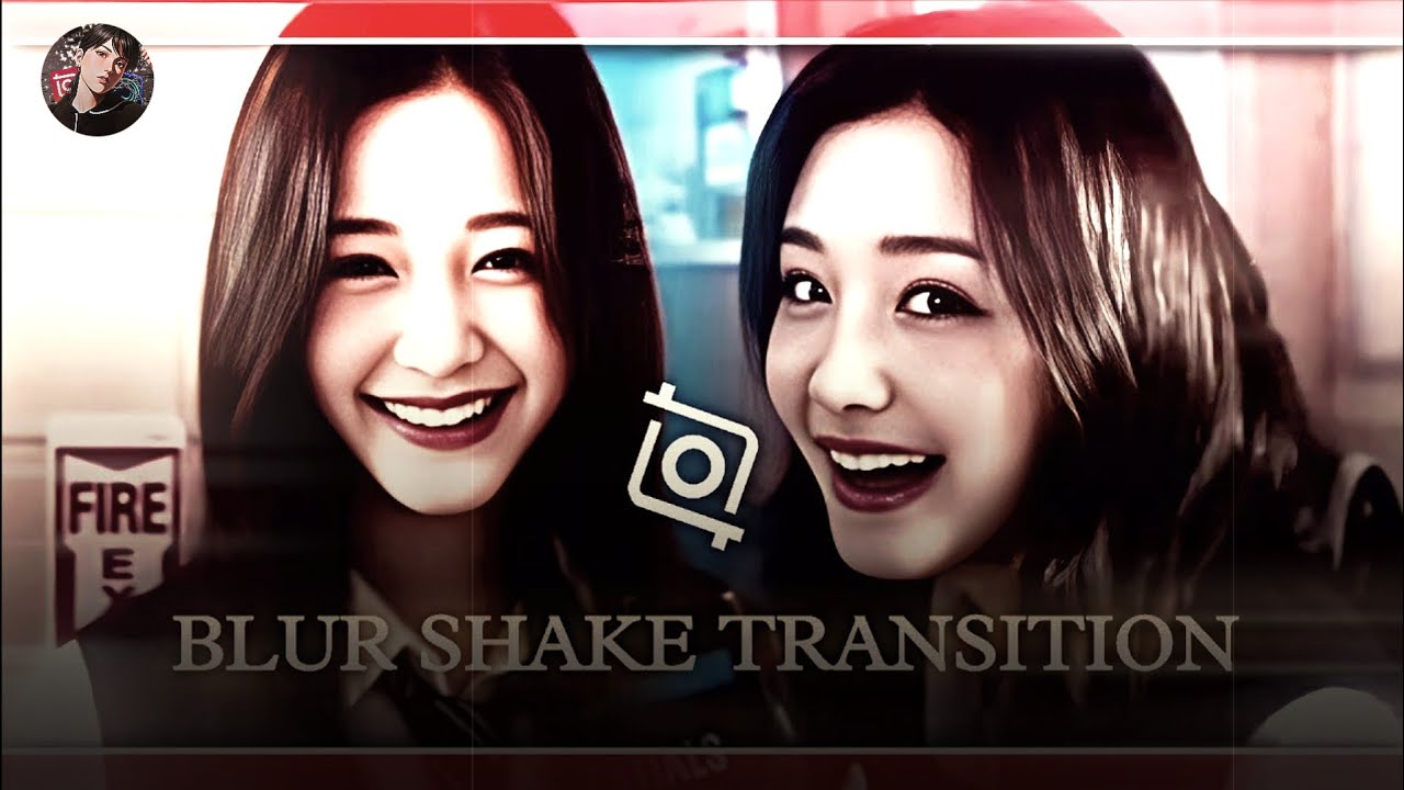 Inshot Blur Shake Transition Edit Tutorial - YouTube