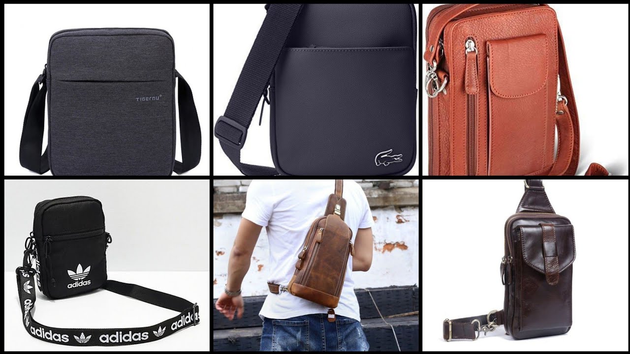 Top stylish men hand bag design and ideas for men and boys - YouTube