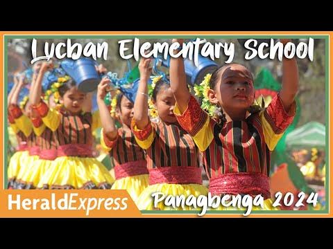 Lucban Elementary School | Grand Champion Panagbenga Drum & Lyre Competition | Baguio Herald ...