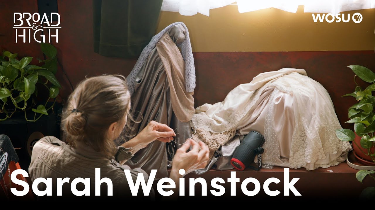The Unbelievable Art of Sarah Weinstock - YouTube