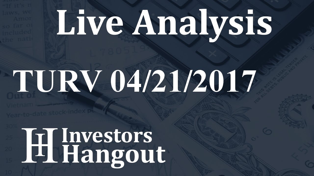 TURV Stock Live Analysis 04-21-2017 - YouTube
