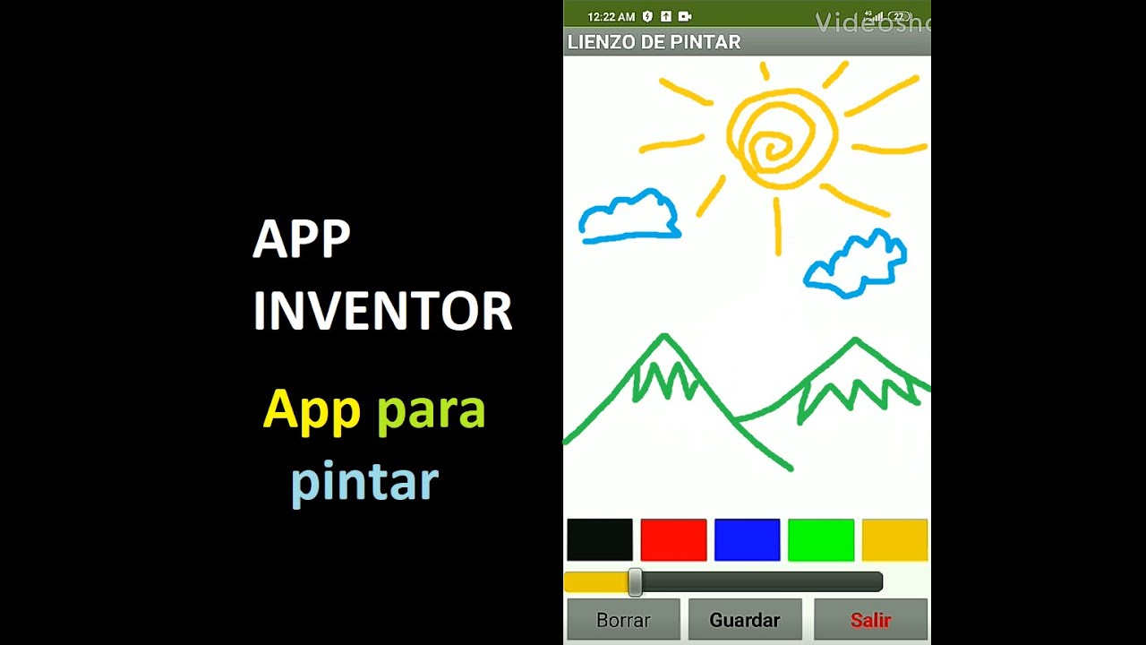 APP INVENTOR: Creando una App de dibujo - YouTube