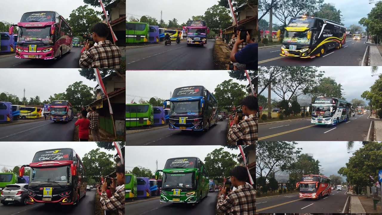 Bus Pariwisata Full Basuri,RR Trans,QQ Trans,Braga Trans,Malika Trans ...