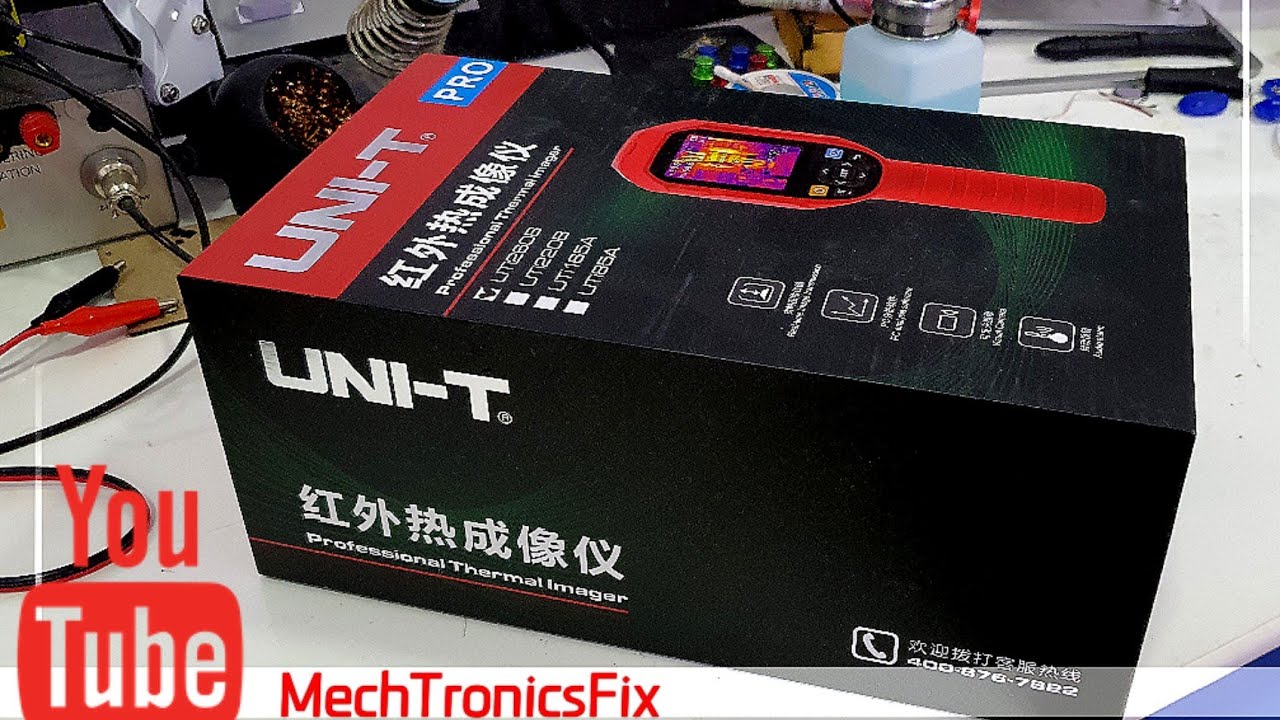 Got a New Tool For My Workshop UNI-T UTI260b - YouTube