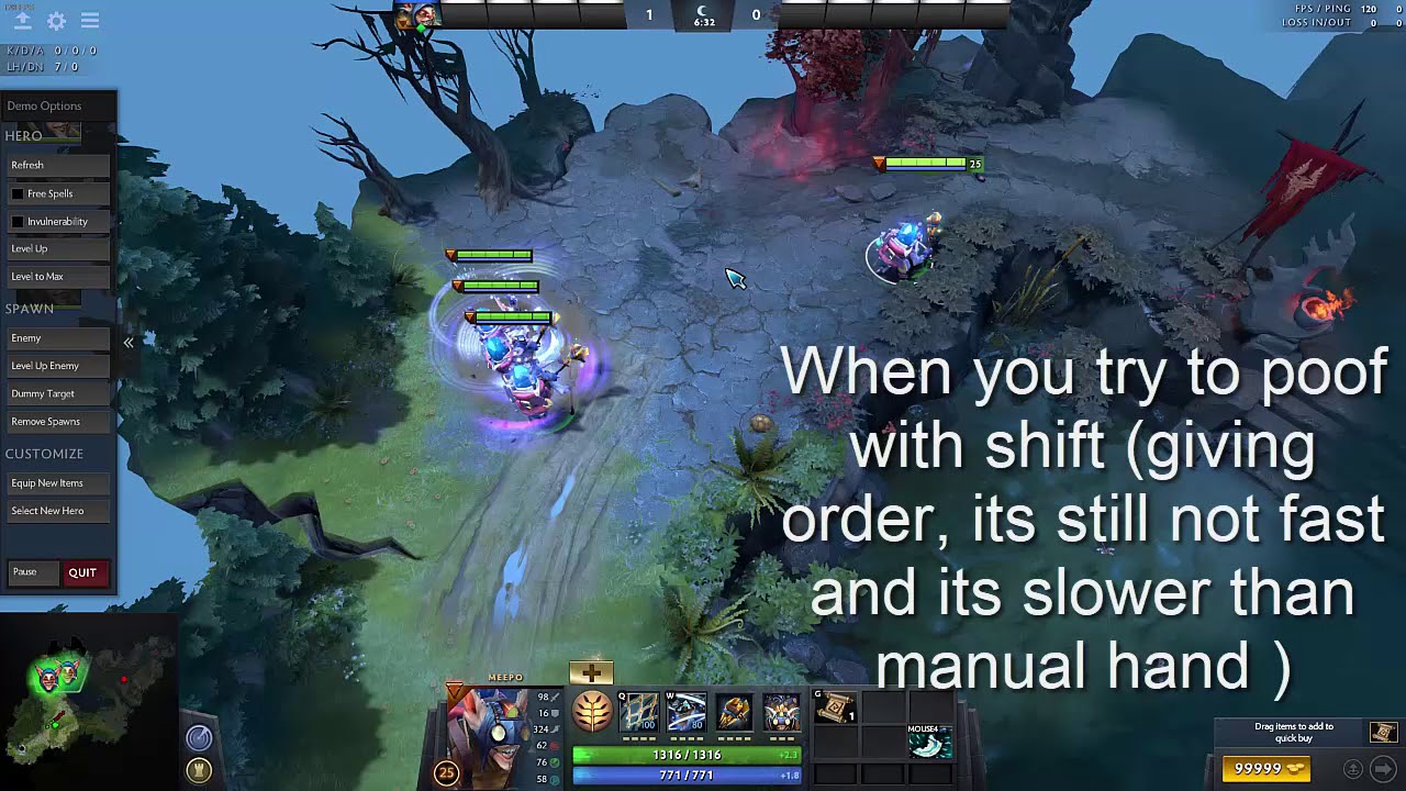 Meepo Fast Poof try With Order (Busted) - YouTube
