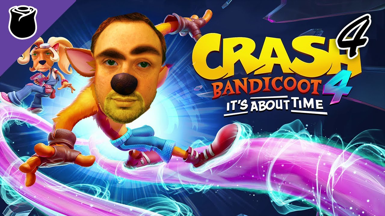 Crash Bandicoot 4 It's About Time part 4: I'm a Chicken Gabe! (Xbox One ...