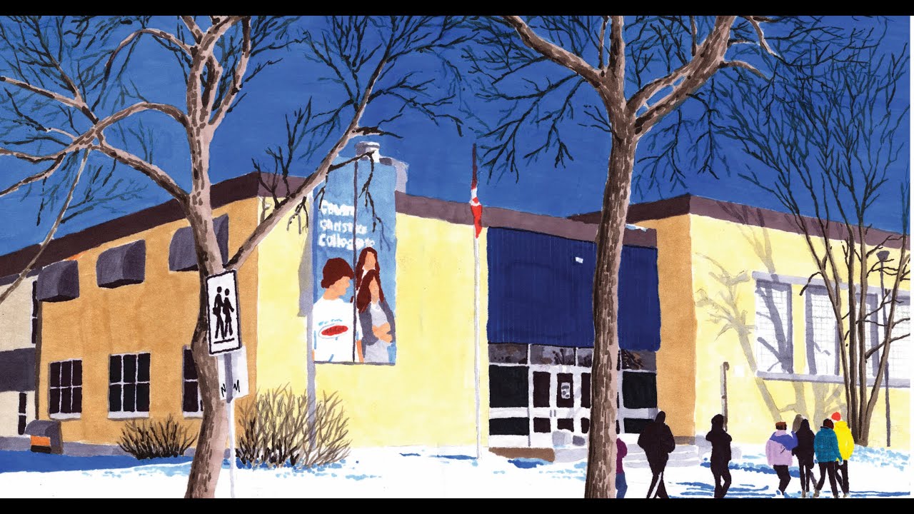 Calvin Christian School - Collegiate Campus Virtual Open House - YouTube