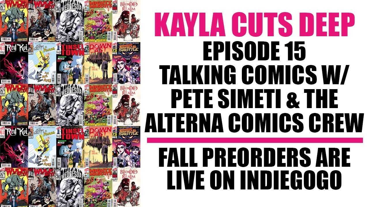 Kayla Cuts Deep ep 15 - Alterna Fall Free for All - YouTube