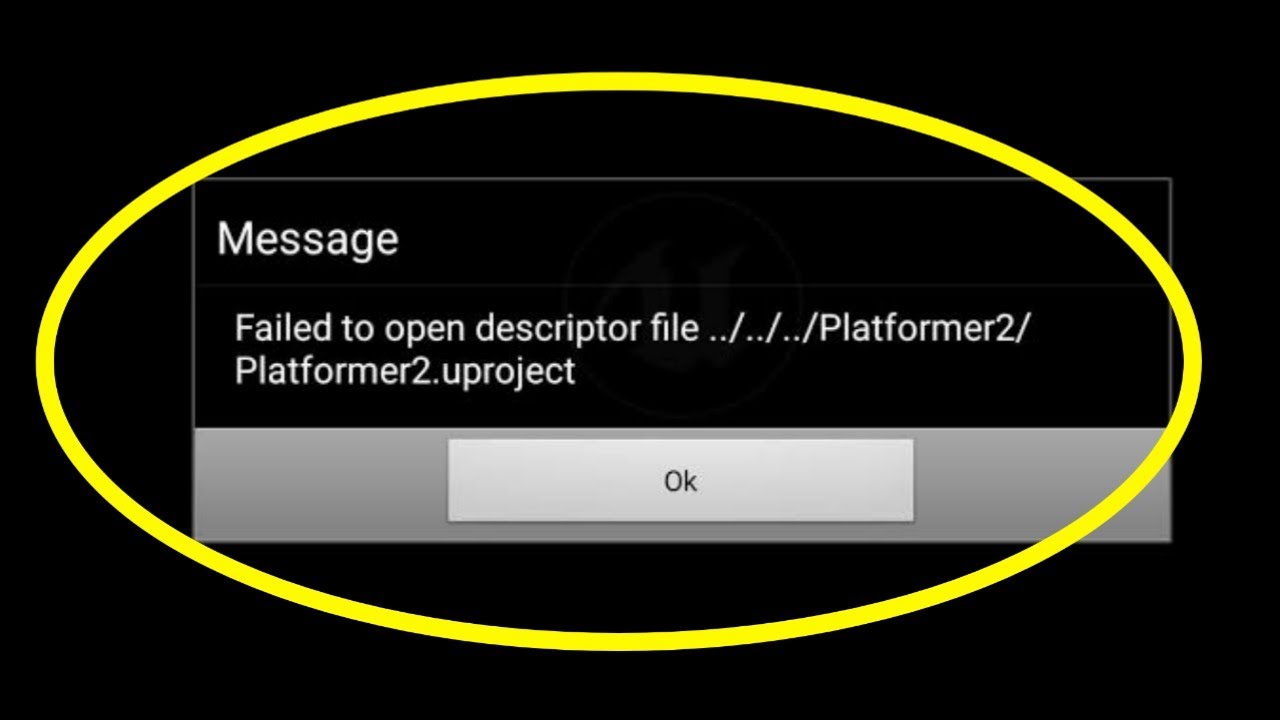 Fix (Failed to Open discriptor file' ../../../ Shadow Tracker Extra) in ...