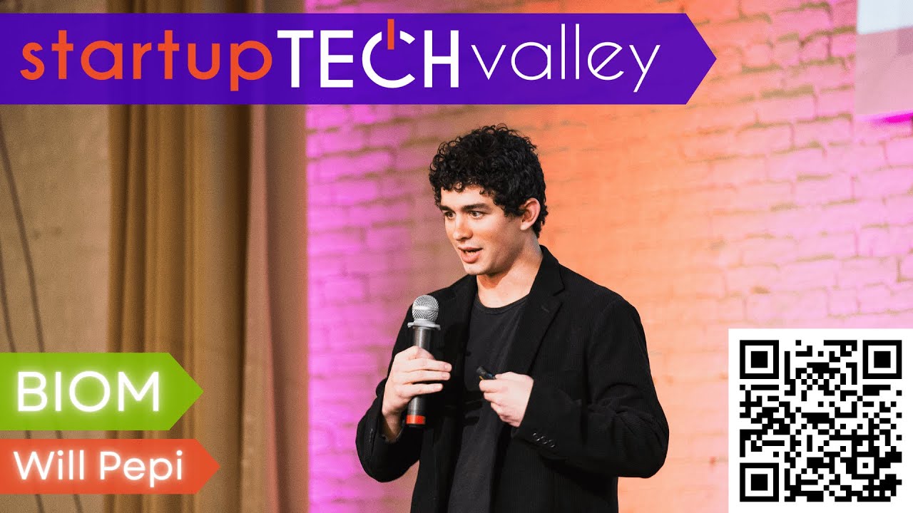 Startup Tech Valley February 2025 | BIOM - YouTube