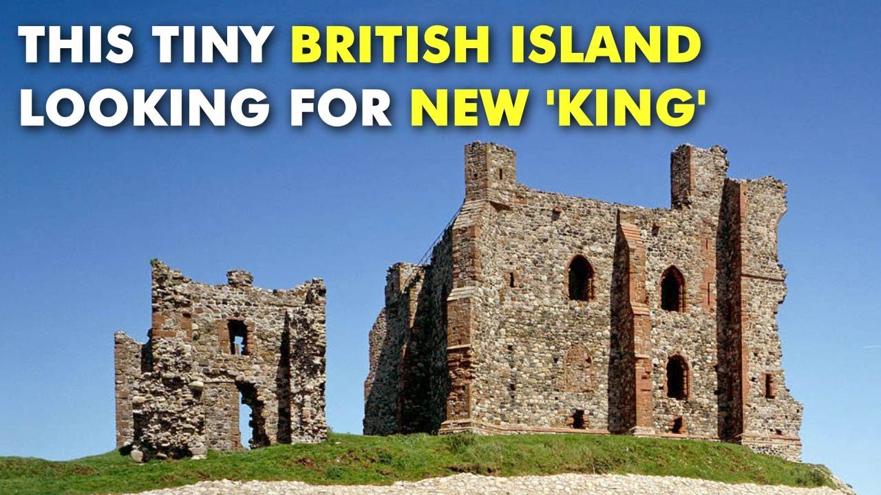 This tiny British island looking for new 'King' - YouTube