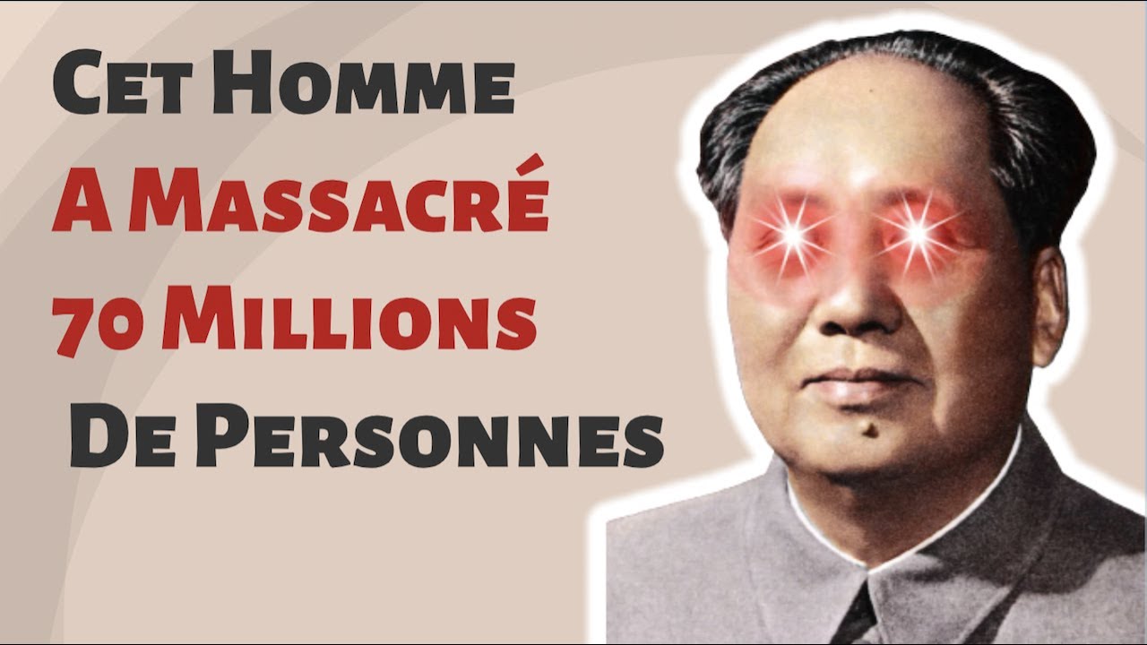 Cet Homme A Massacré 70 MILLIONS De Personnes !! - YouTube