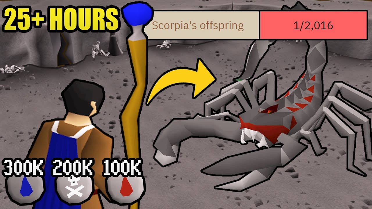 25 hours of Scorpia without Banking | Every Drop: No Banking (#16 ...