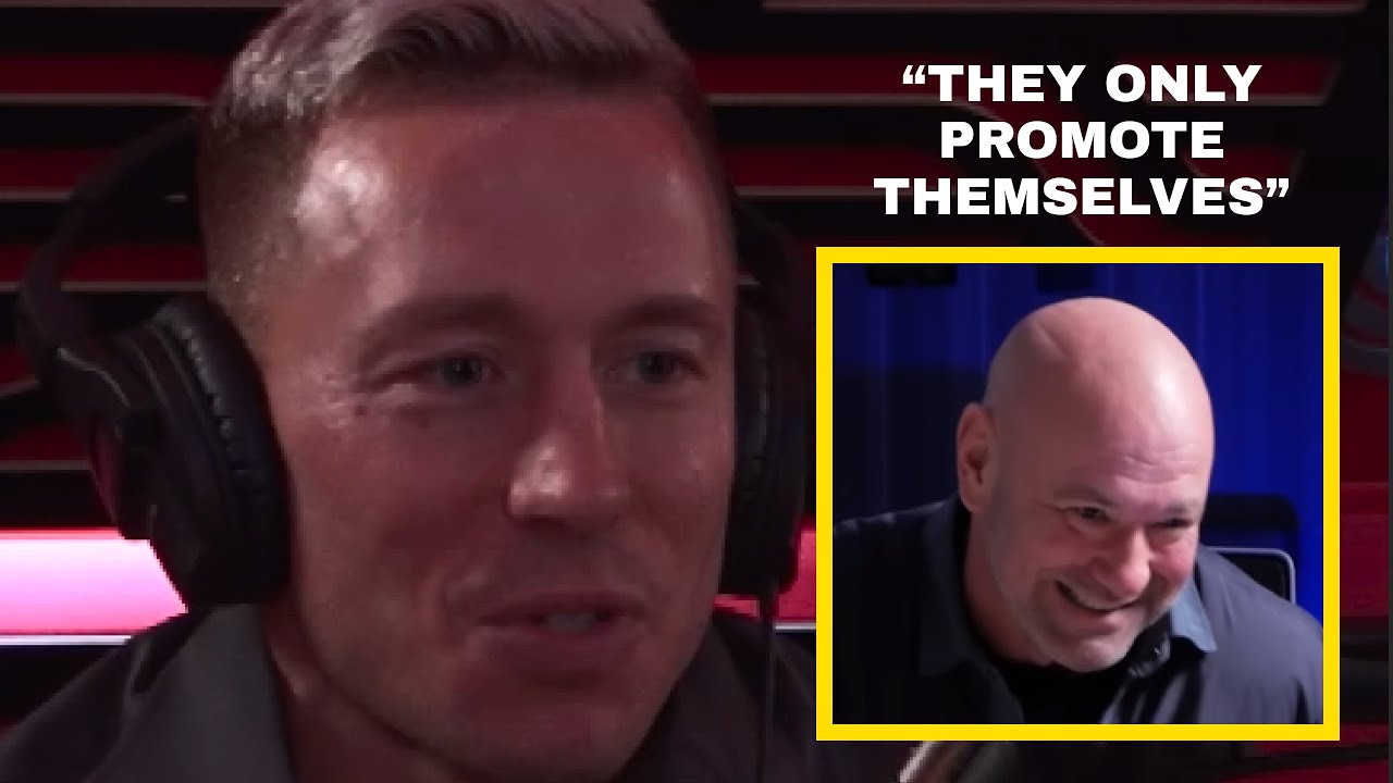 “UFC is a MONOPOLY”: GSP on JRE - YouTube