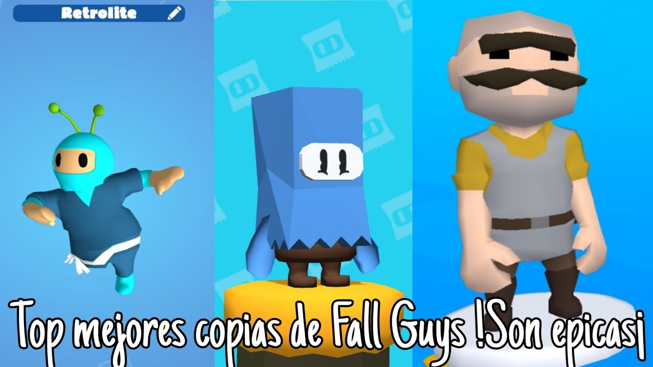 Top mejores copias de Fall Guys para Android Parte 1 - YouTube