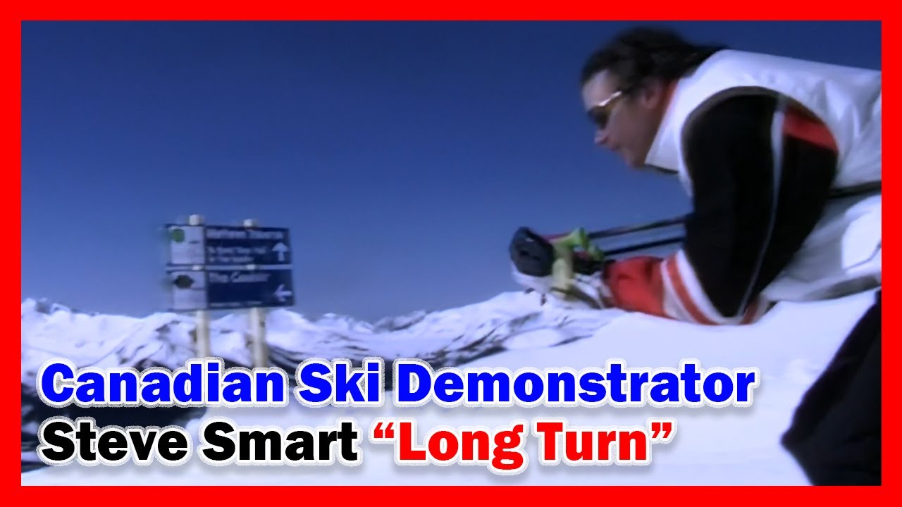 "iski remastered" EP6. Steve Smart - Long turn ski tech - YouTube