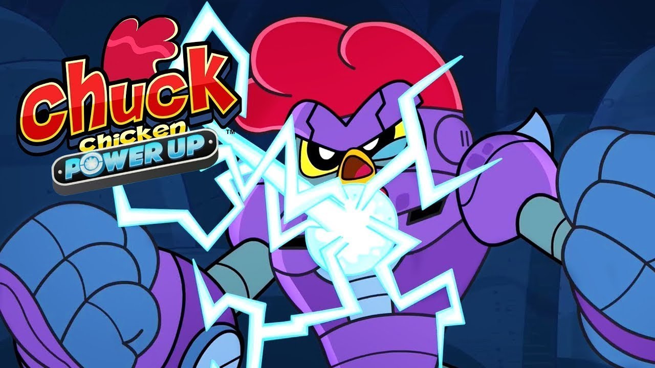 Chuck Chicken Power Up - All 11 episodes - Superhero cartoons - YouTube