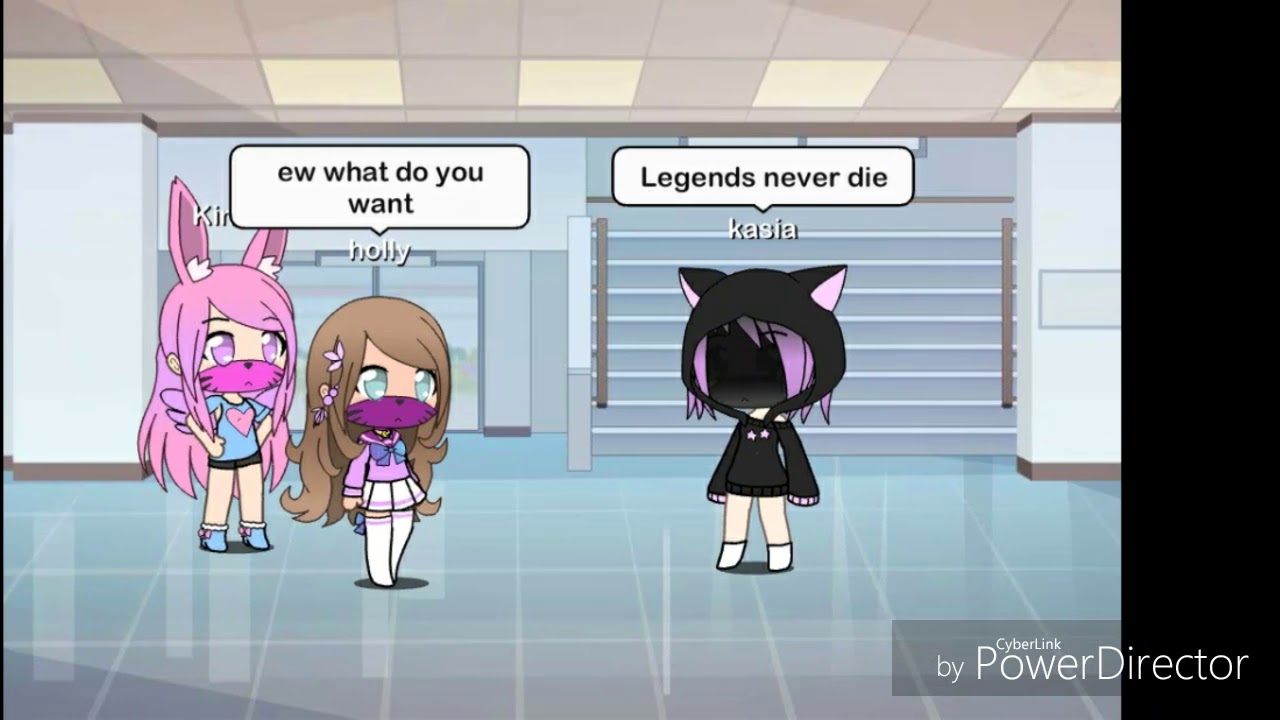 Legends never die gacha life music video - YouTube
