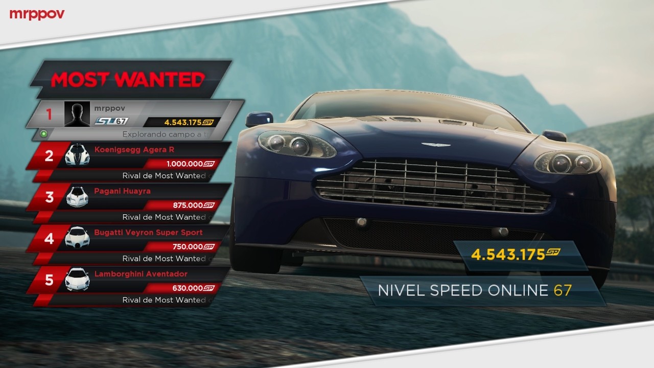 Serie Aston Martin V12 Vantage | MOST WANTED 2012 - YouTube